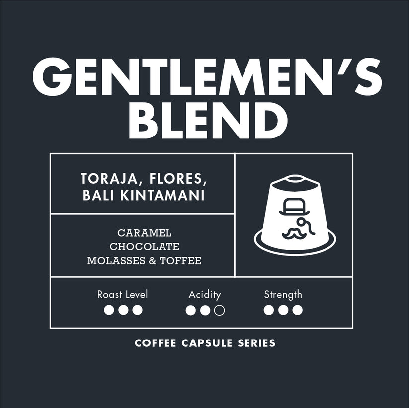 Coffee Capsule - Gentlemen's Blend – The Cold Crafters