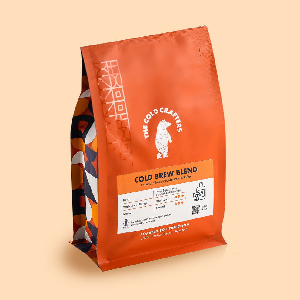 Signature Cold Brew Blend – The Cold Crafters