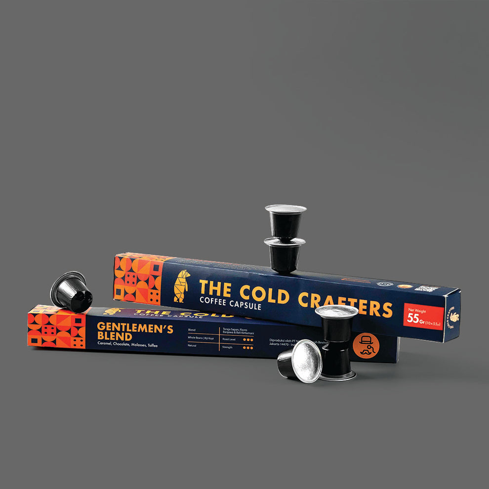 Coffee Capsule - Gentlemen's Blend – The Cold Crafters